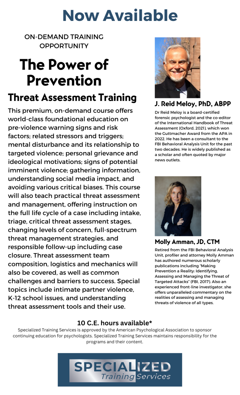 Products - Specialized Training Services