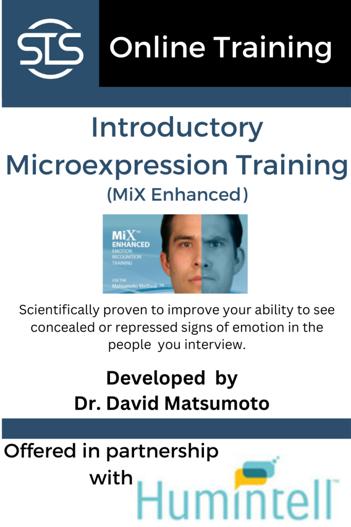 Introductory Microexpression Training - Specialized Training