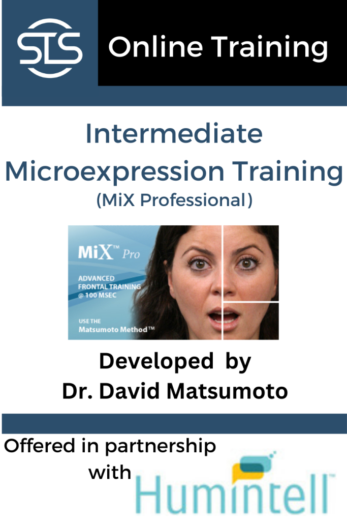 Intermediate Microexpression Training - Specialized Training